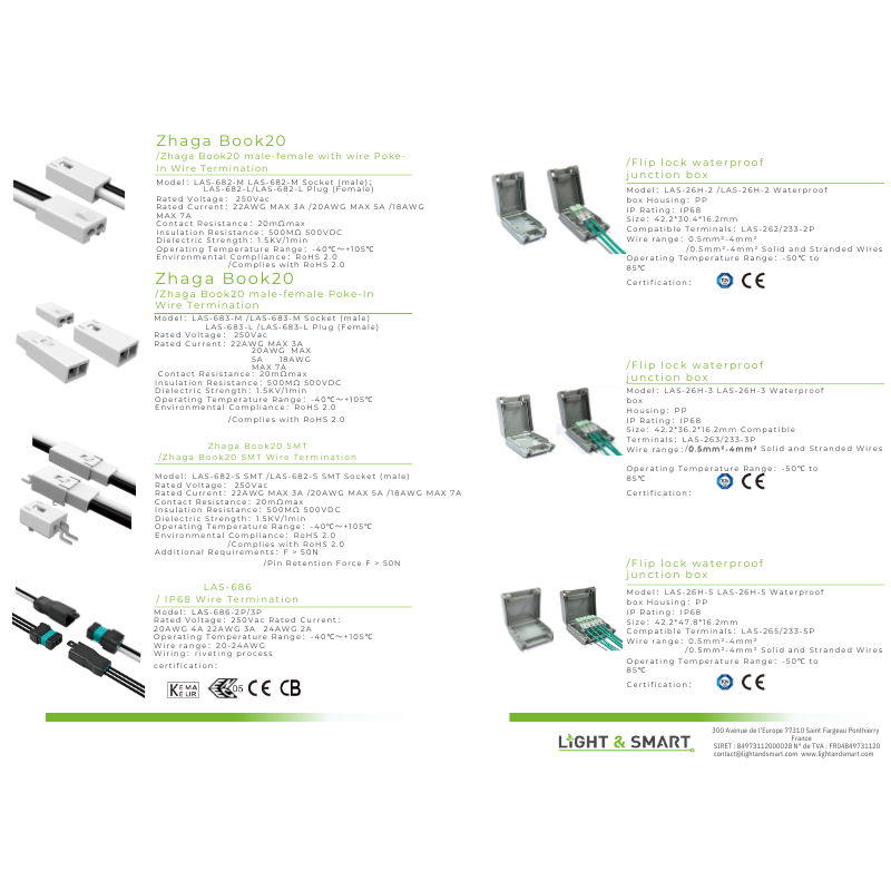 Catalogue with all your connnector needs quick connectors terminal ...