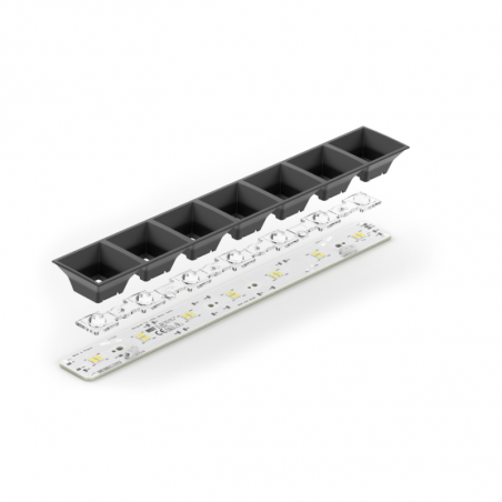 LED Board for LEDiL Daisy or Brianna 7x1 14x1 28x1 Non Selv